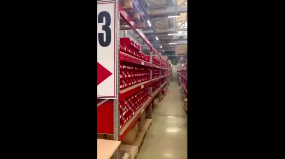 Наш склад — это четко отлаженный механизм