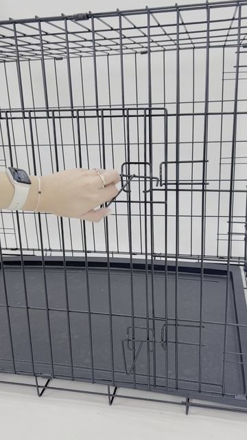 Клетка для собак для содержания и перевозки средних пород собак и кошек