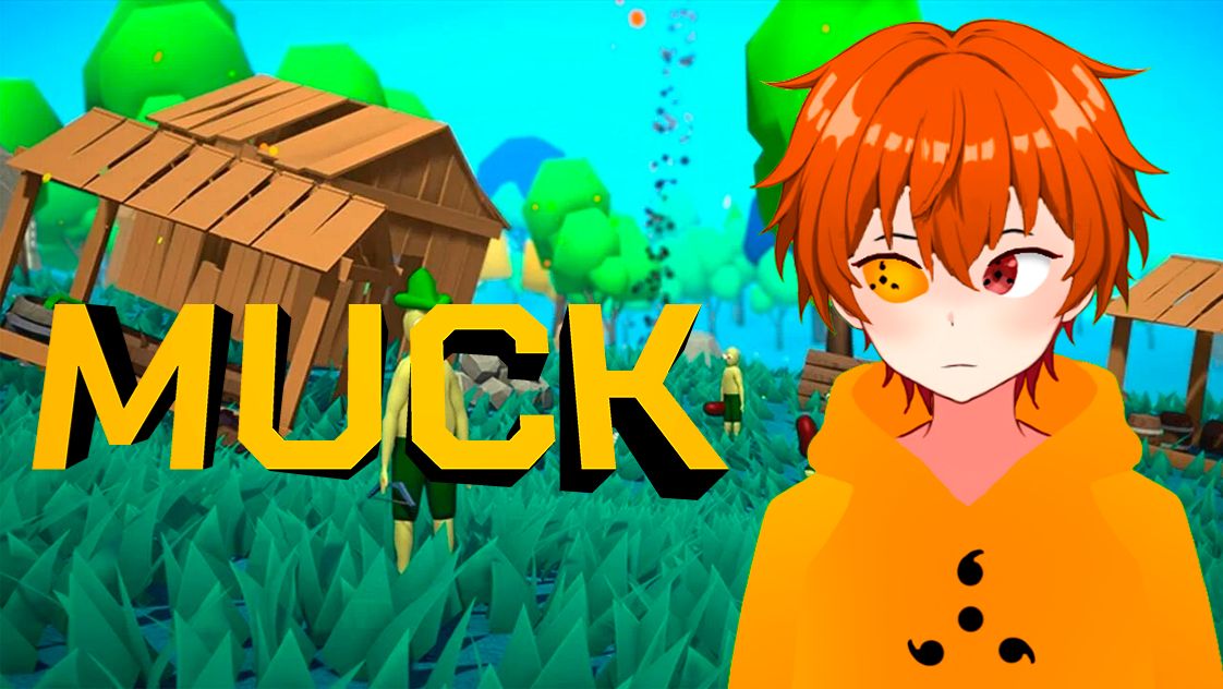 ЗАПИСЬ СТРИМА #37〖Ru/By Vtuber〗Веселье в MUCK [LIVE]