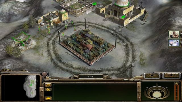 Command and Conquer Generals Прохождение #9 ("2К" Земля воздух)
