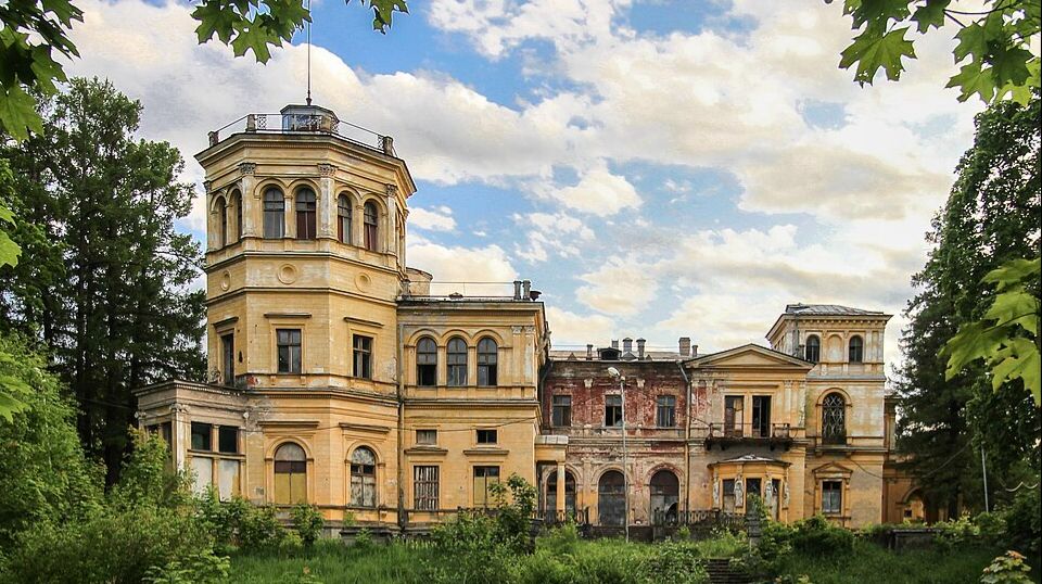 Михайловская дача- любимое место Николая І