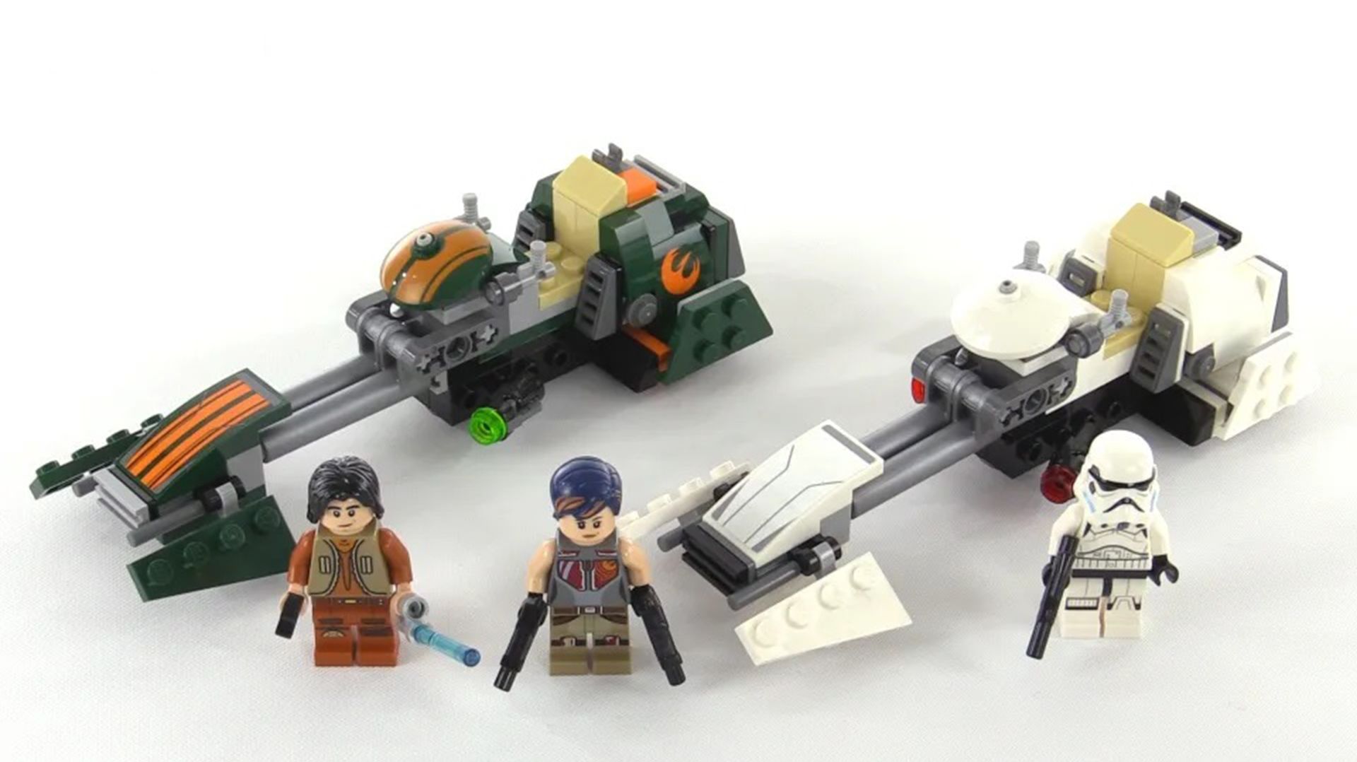 Lego Star Wars Rebels 75090 - скоростной велосипед Эзры