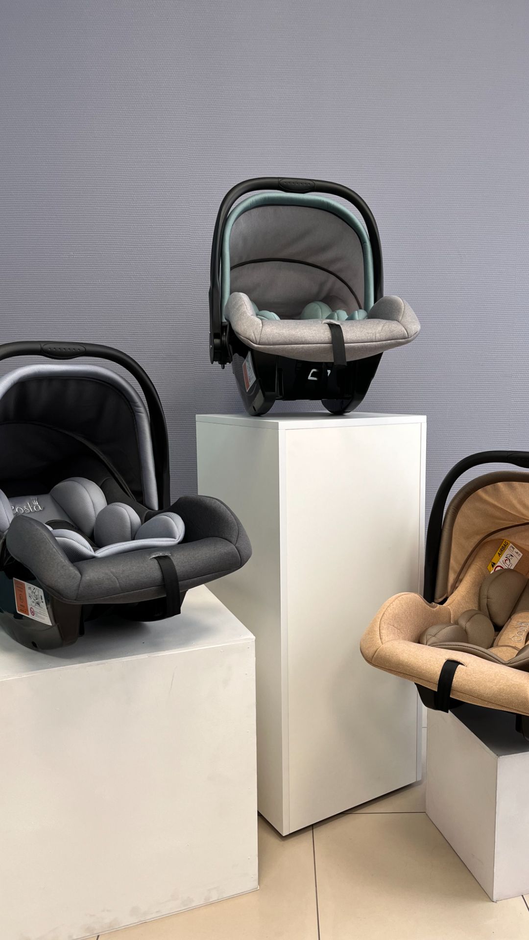 🌸Обновлённый дизайн автолюлек Costa HA‑01: какие цвета в тренде? #автолюлька