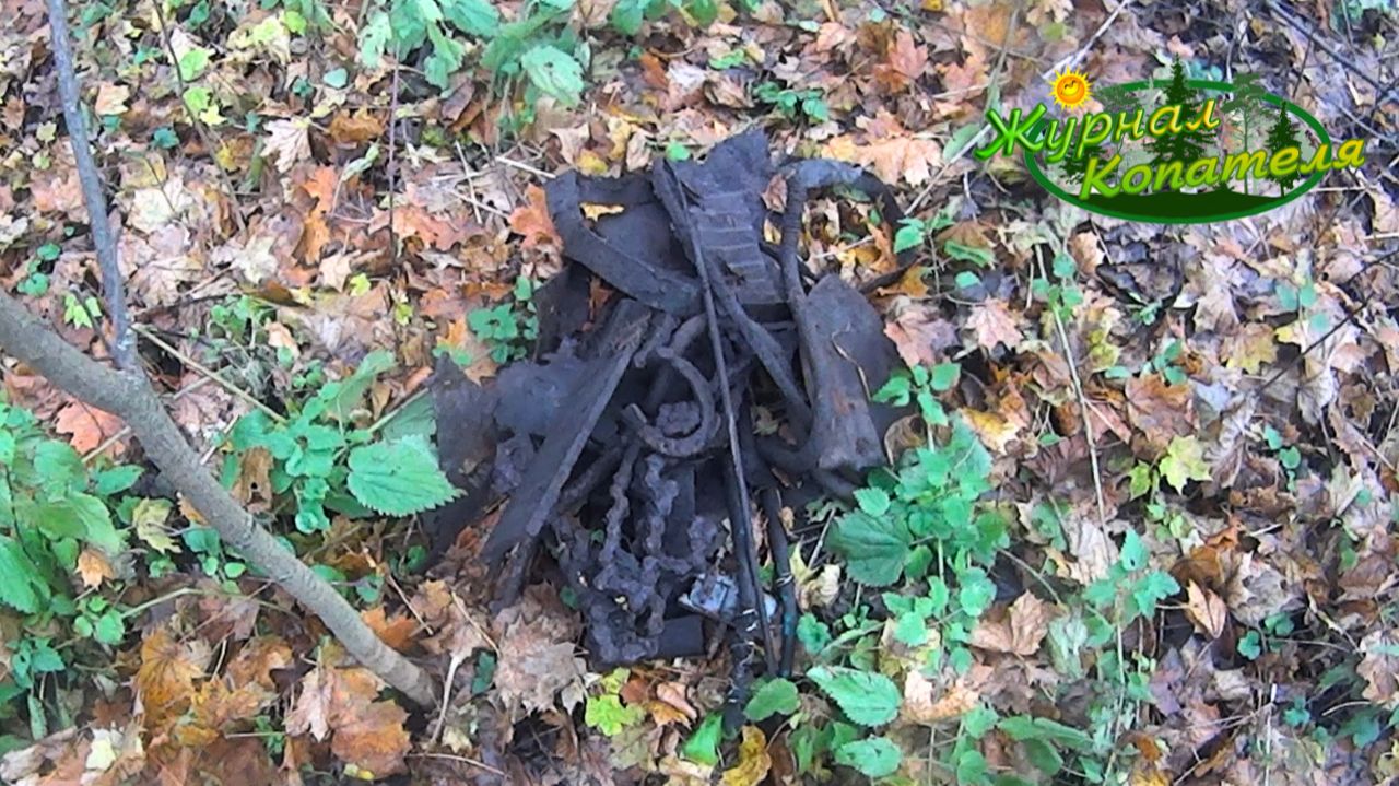 КОП МЕТАЛЛОЛОМА: СНОВА В ДЕРЕВНЮ — И СНОВА НЕ ЗРЯ!