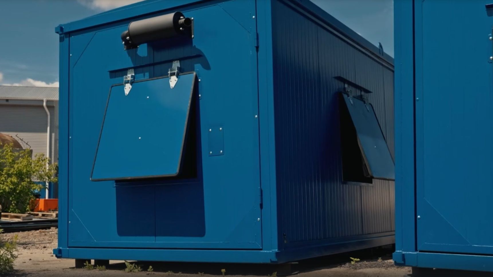 Производство блок-контейнеров для дизельных генераторов от завода Арктика