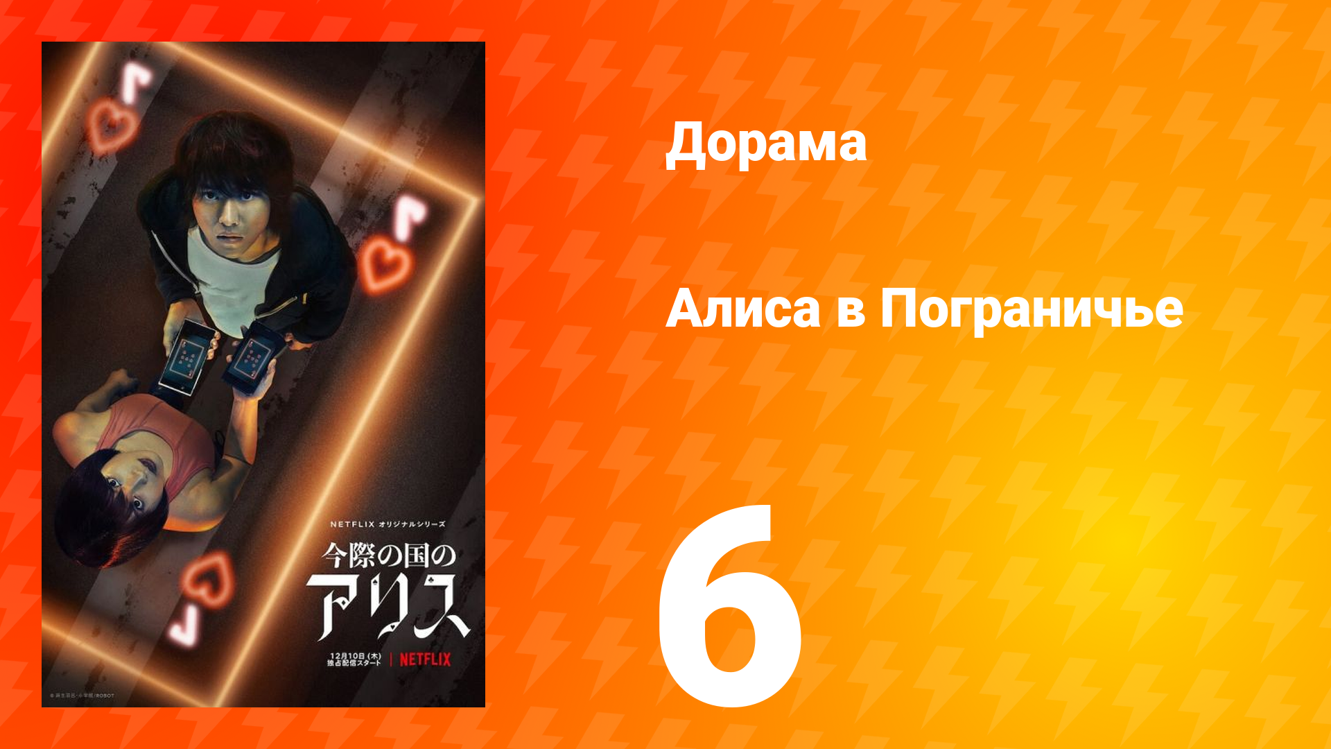 Алиса в Пограничье 1 сезон 6 серия