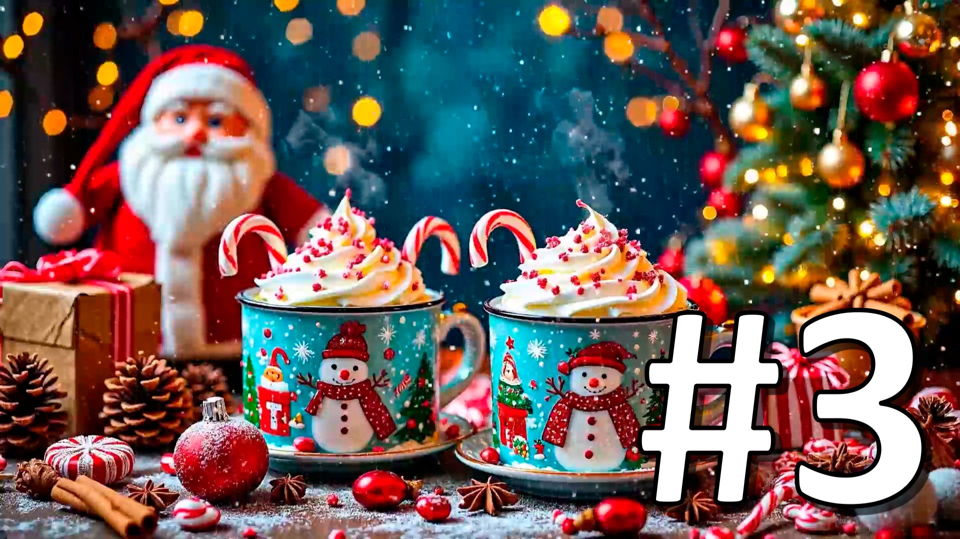 Спокойный пиано-джаз к Рождеству #3