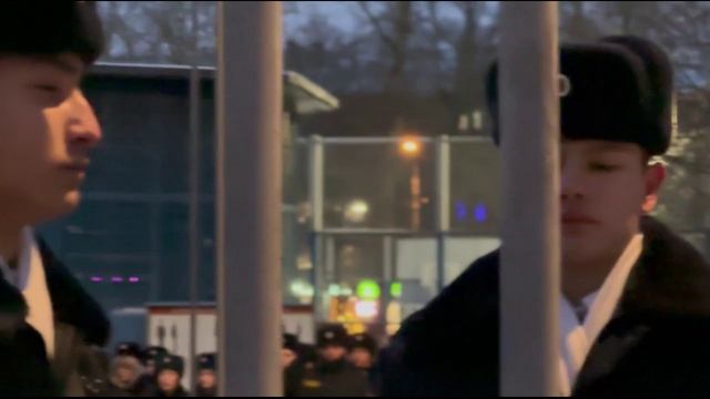 Поднятие флага РФ в Колледже полиции - 17.11.2025