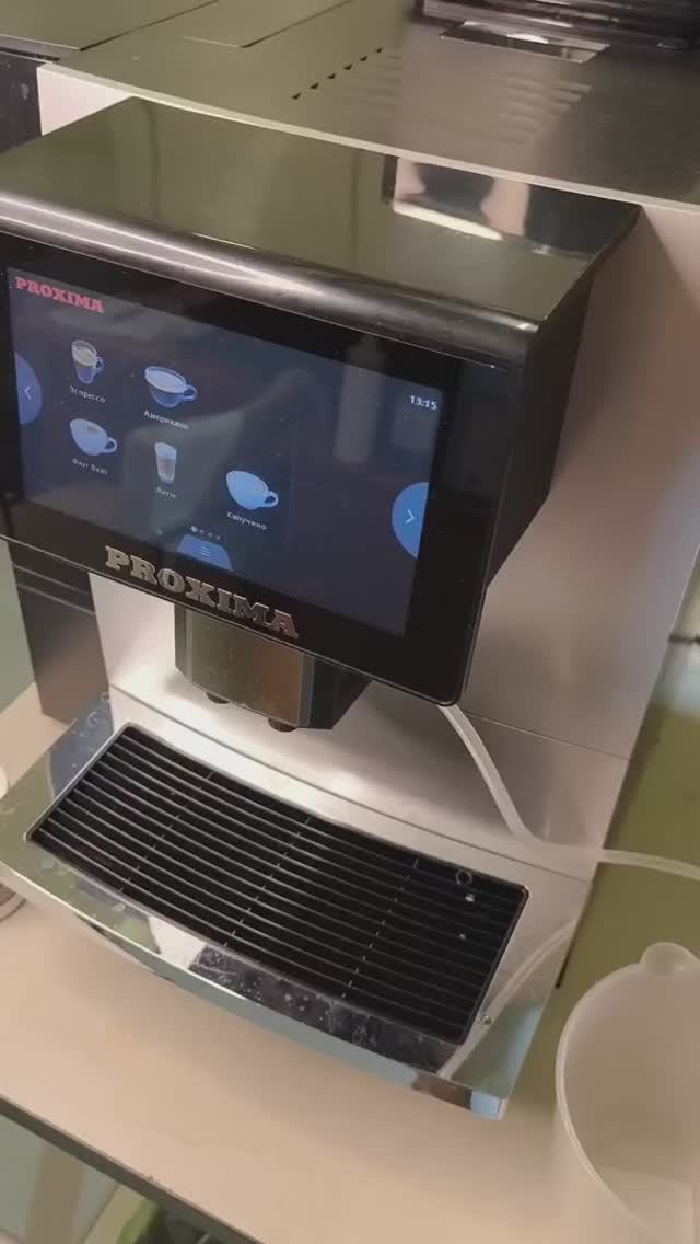 PROXIMA DR COFFEE F11 Чистка от кофейных масел (ежемесячно)