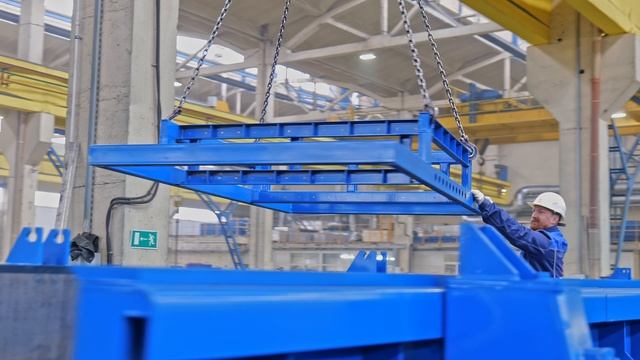 Универсальная металлоформа для колонн сечением от 400х400 до 900х900 мм