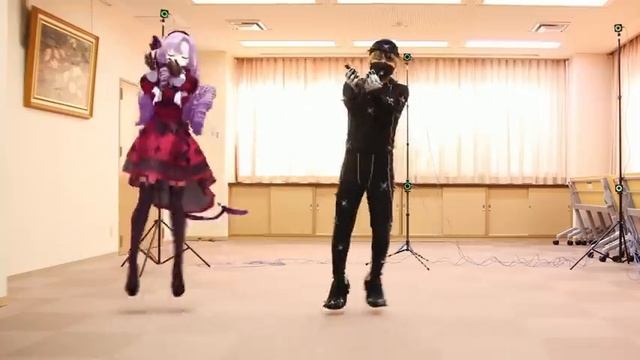 サロメお嬢様を業務用モーションキャプチャーを使って、世界で一番のお姫様にしてみましたわ〜 
 #くるとん_crouton_official_channel_