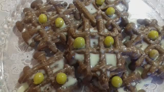 ВКУСНЫЕ ШОКОЛАДНЫЕ ВАФЛИ