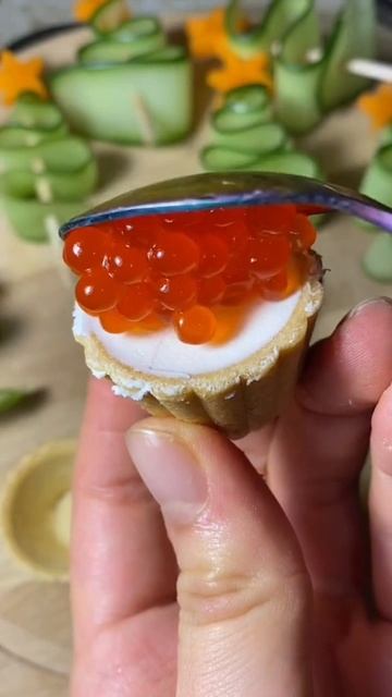 Вкусная Ëлочка 😋 Новогодние рецепты Вкусные рецепты Видео рецепты