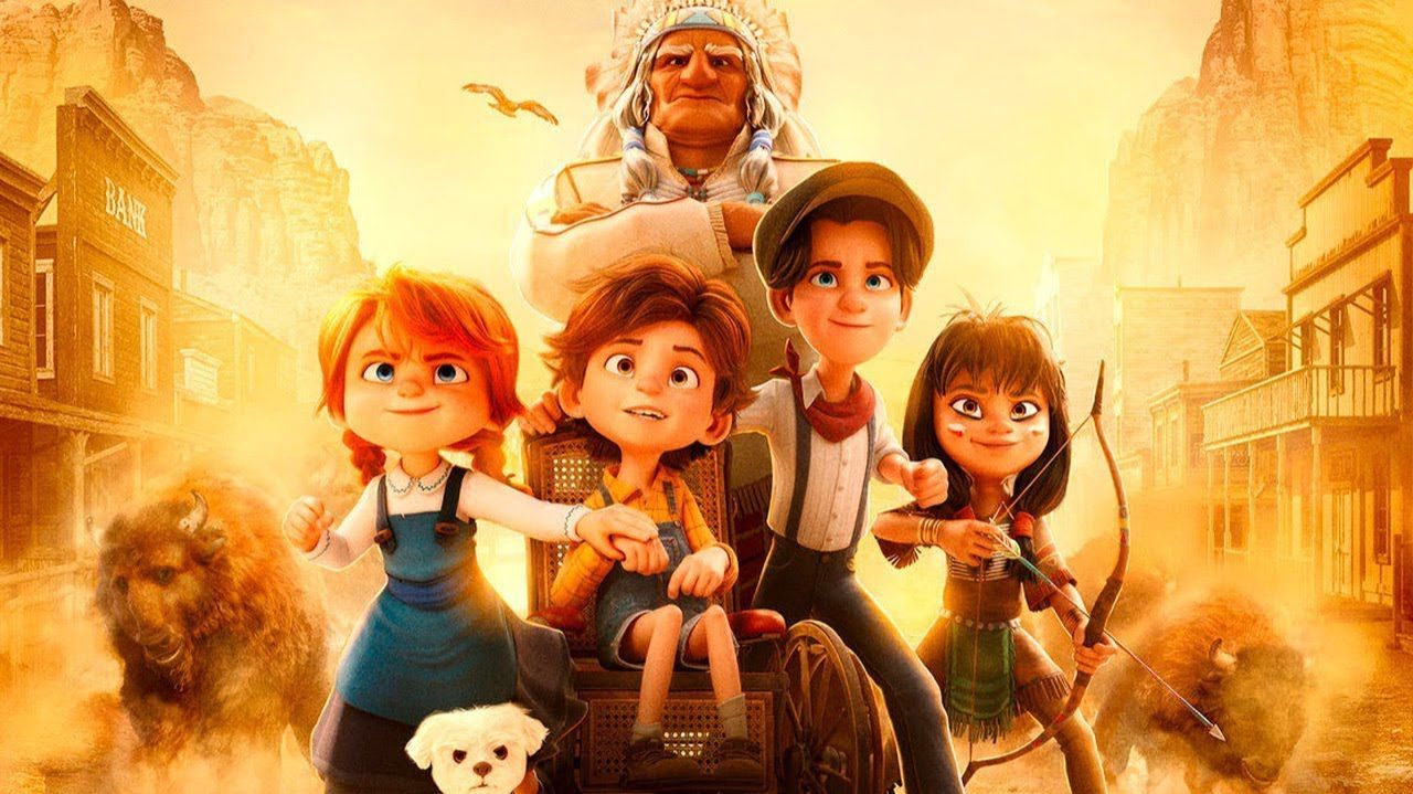 Как приручить бизона ( 2024 ) - Трейлер