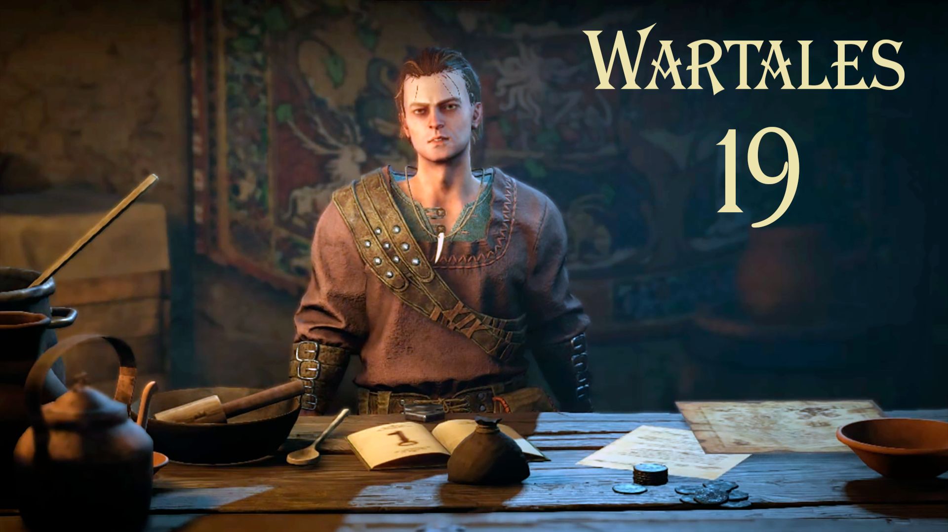 Wartales № 19 (ПЕРЕВЕЗ ТАВЕРНУ)