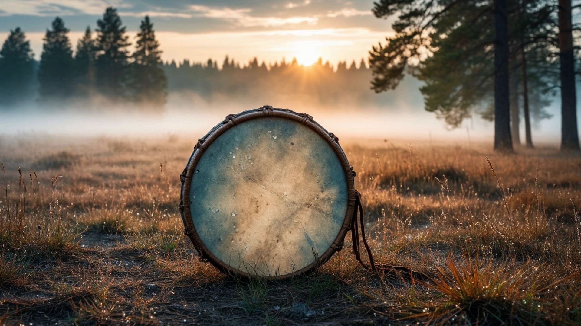 🔁 Шаманский бубен — перезагрузка за 1 час