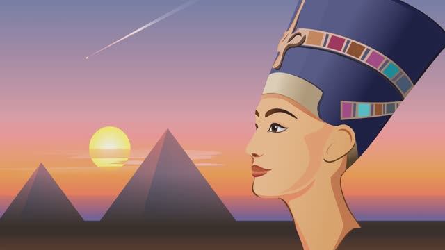 Egyptian pyramids (A2-B1,+questions)