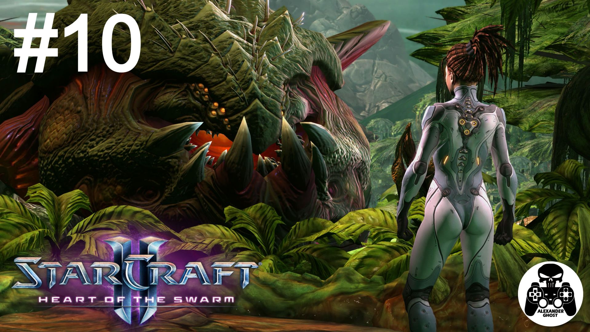 StarCraft 2: Heart of the Swarm - 10: Пробуждение древнего