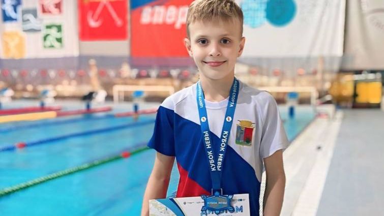 КАЛИНИЧЕВ Константин (2015) 50сп (25) 0:35.75 "Кубок Невы" СПб (7 дорожка)