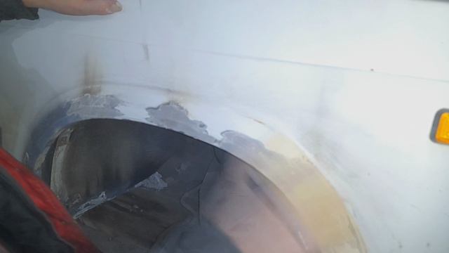 Ремонт кузова ваз 2107 Часть 4