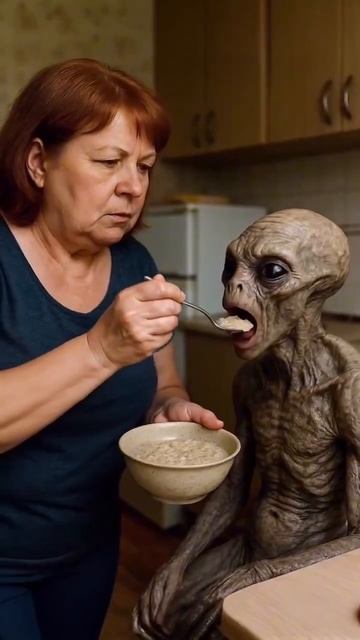 Нейросеть видео про бабку