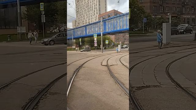 Трамвай №2 3-я Владимирская улица - Курский вокзал