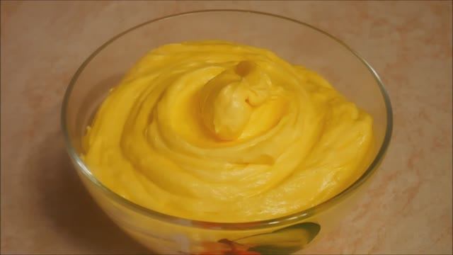 Масляно заварной крем на желтках Рецепт крема для промазки коржей