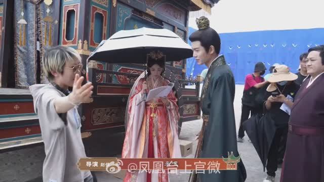 Закадровые съемки дорамы "Восхождение на башню Фениксов"