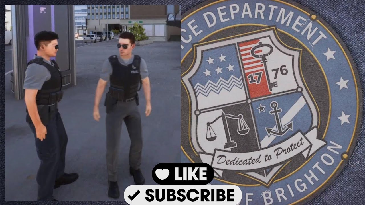 МОЯ САМАЯ ВЕСЁЛАЯ СМЕНА В ПОЛИЦИИ!!! (Police Simulator: Patrol Officers #13)