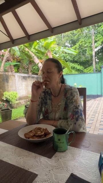 Банановые оладушки