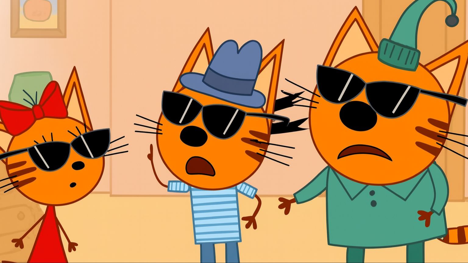 Три Кота — Мультфильм для Детей | Игры и Приключения | Смотреть Бесплатно | Развивающая игра