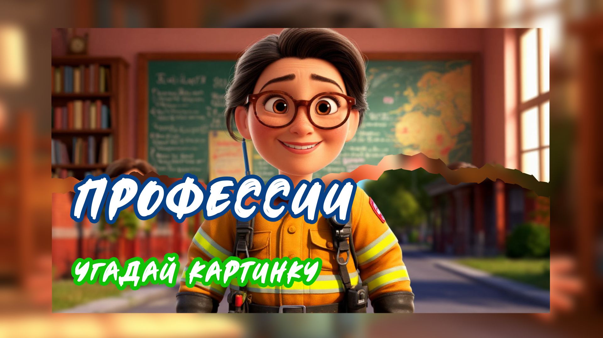 Профессии. Это не подходит. Угадай картинку. Песня для детей #бро3д #длядетей