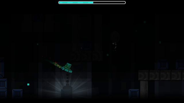 Spooky Light 100% geometry dash. Shadow Gauntlet 1. С кликами