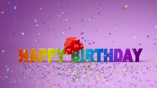 The song! Happy Birthday!