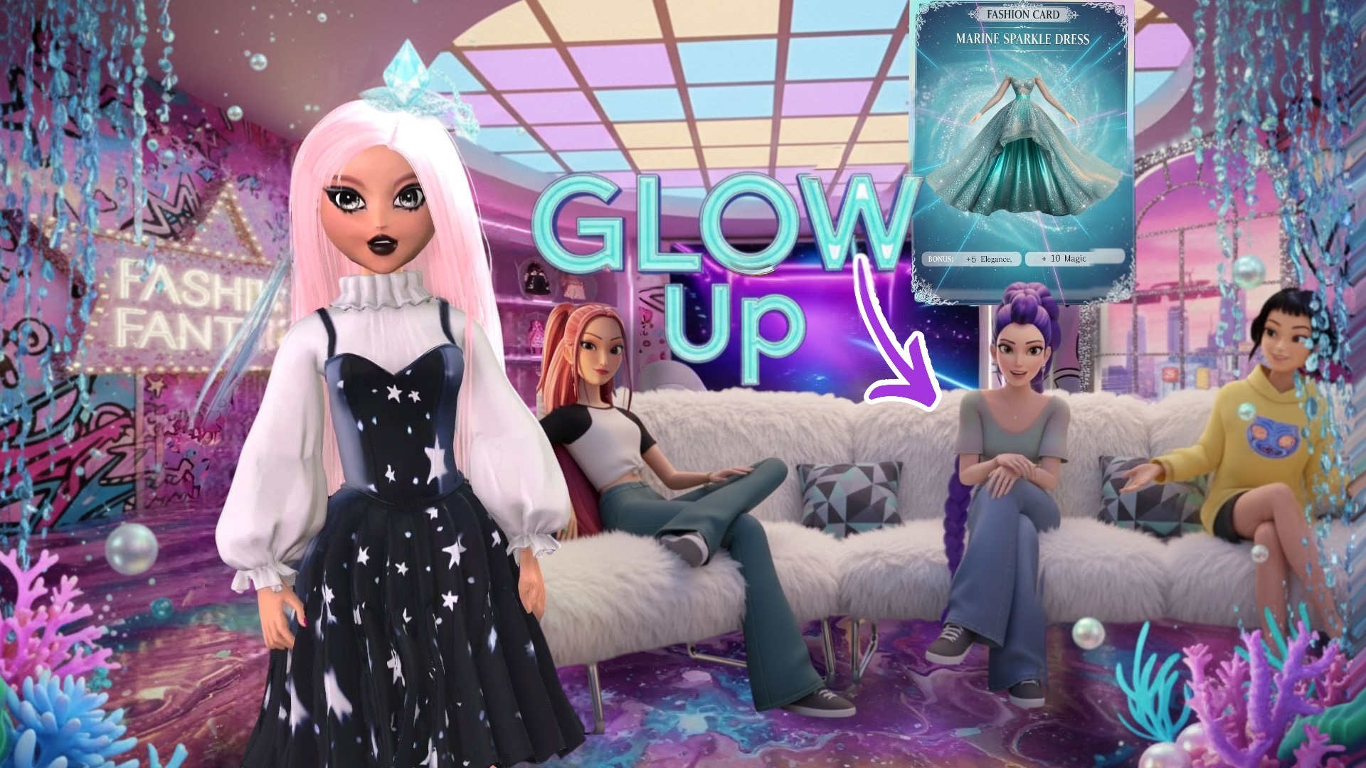 K-pop преображение: Создаю образ Нимфы для Руми ✨🌊