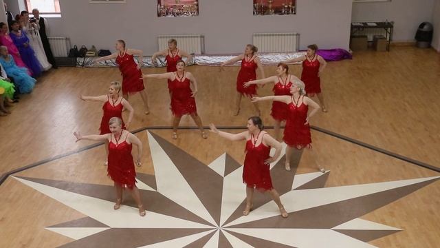 "Вегас".  III Осенний марафон танцевальных клубов ЦМД