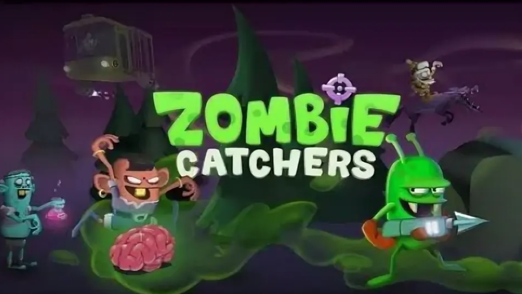 Уровень №19.Zombie catchers прохождение.