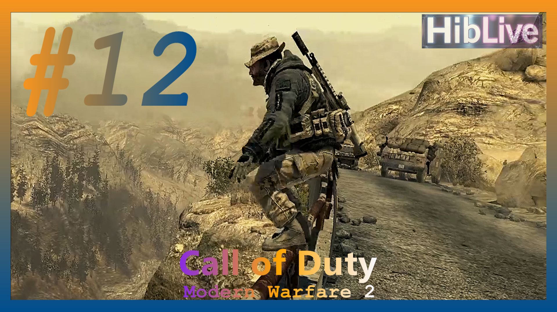 Прохождение Call of Duty Modern Warfare 2 #12 Как в былые времена