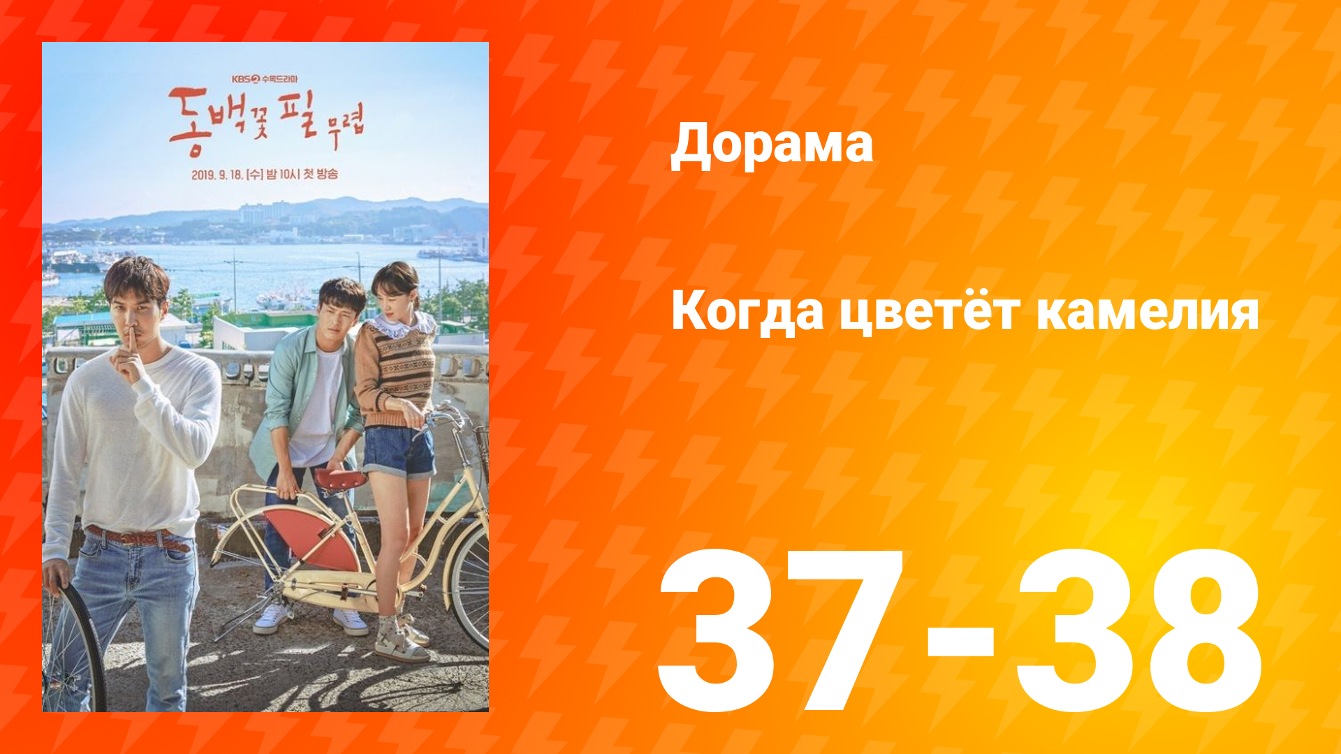 Когда цветёт камелия 1 сезон 19 серия