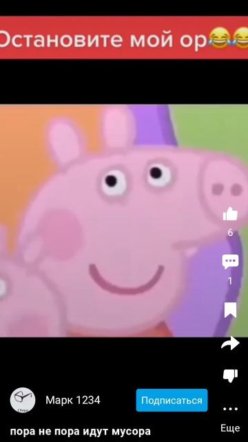 пора не пора идут мусора