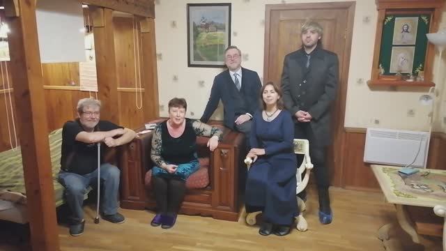 Сергей Константинович Забелин. Творческий встречи с Ниной Зотовой