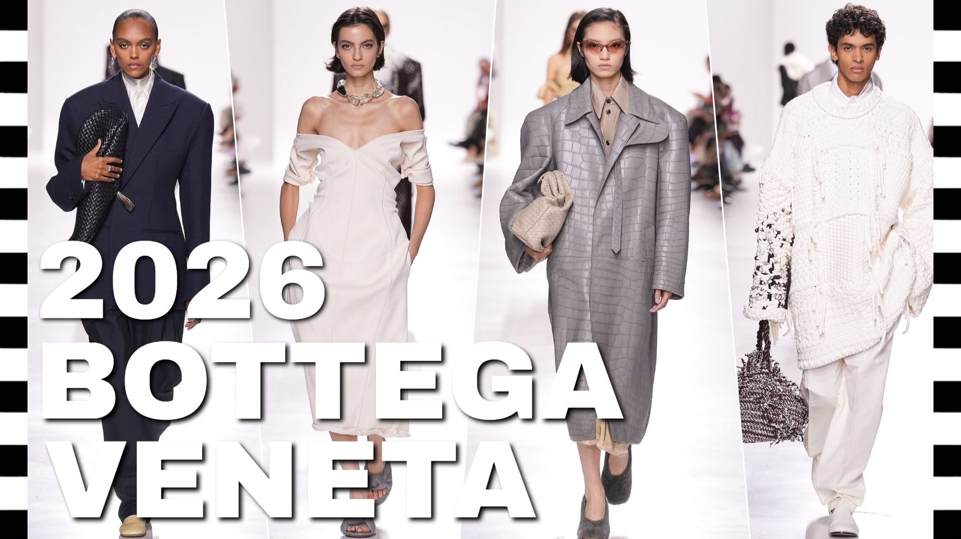 ✔️ BOTTEGA VENETA (Боттега Ве́нета) - коллекция весна-лето 2026 со СТОП-КАДРОМ