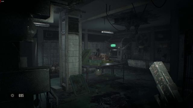 Resident Evil 7 Вырезанный материал Кошмар