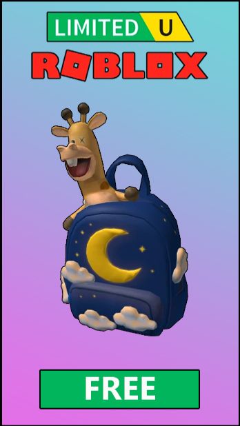 🔥УСПЕЙ получить БЕСПЛАТНО Рюкзак Baloney Tony #roblox #роблокс #freeugc