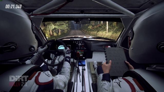 Peugeot 306 Maxi (Dirt Rally 2.0) Очень.Много.Прыжков