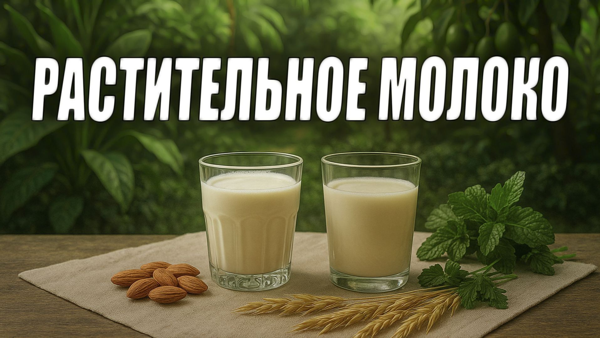 Как выбрать растительное молоко по доше и сезону | Аюрведа о растительном молоке