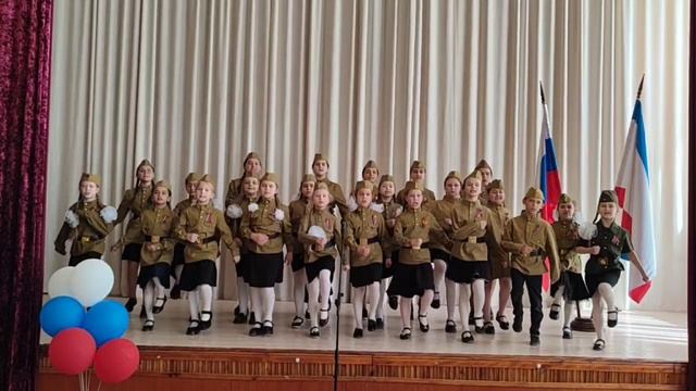 Хоровой коллектив «Мажорики» - Парад Победы (конкурс "Салют Победы", 2024)