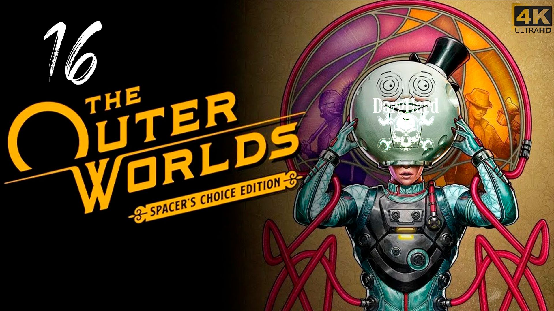 The Outer Worlds PS5. 16. Прохождение 4K UltraHD 2160p Без Комментариев!