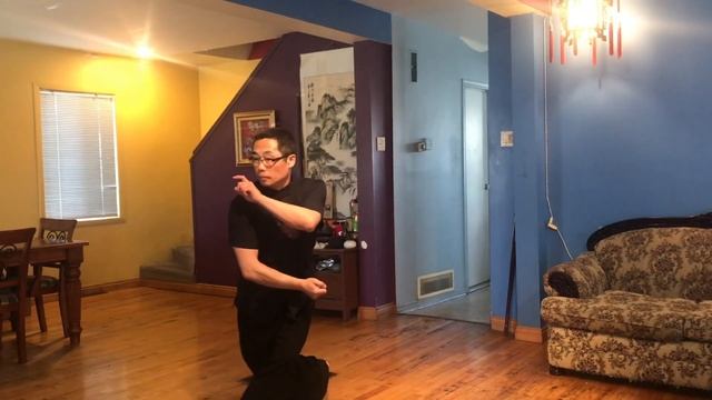 Хай Ян Синъи Открытие и закрытие грудной клетки. Наработка фацзинь