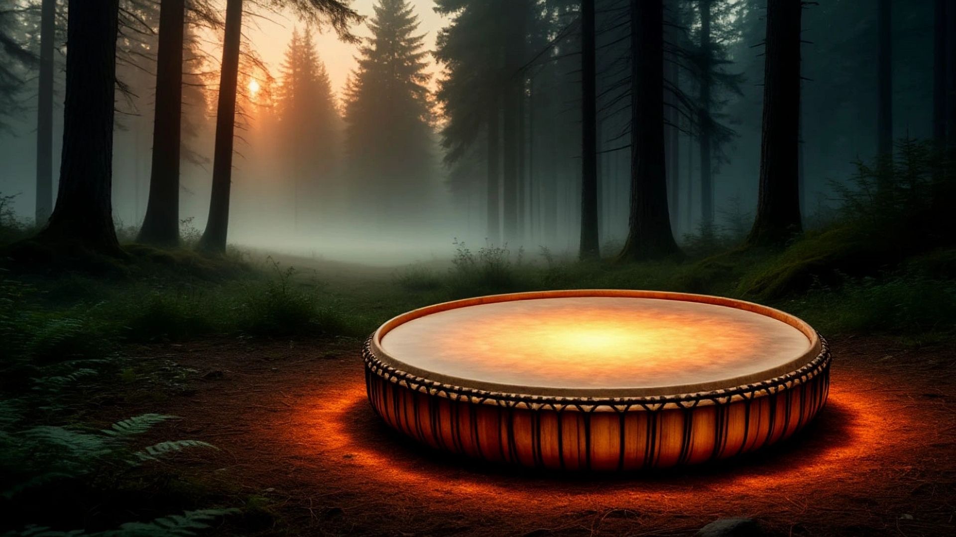 Энергетик Песня шаманского бубна для медитации и транса